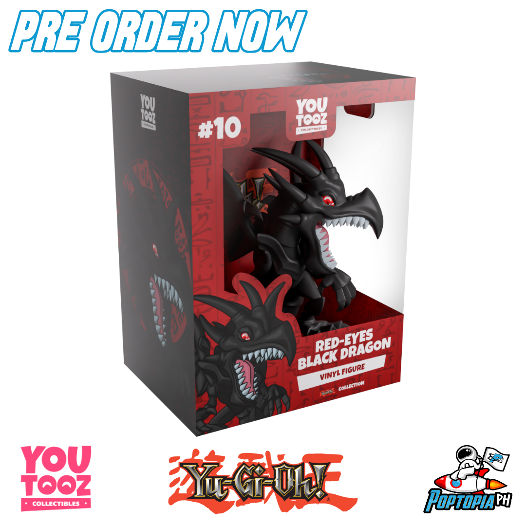 PRE ORDER Youtooz Yugioh Red Eyes Black Dragon – Poptopia PH