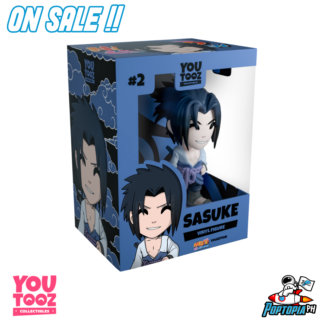 7.7 Sale Youtooz Naruto Sasuke Uchiha – Poptopia PH
