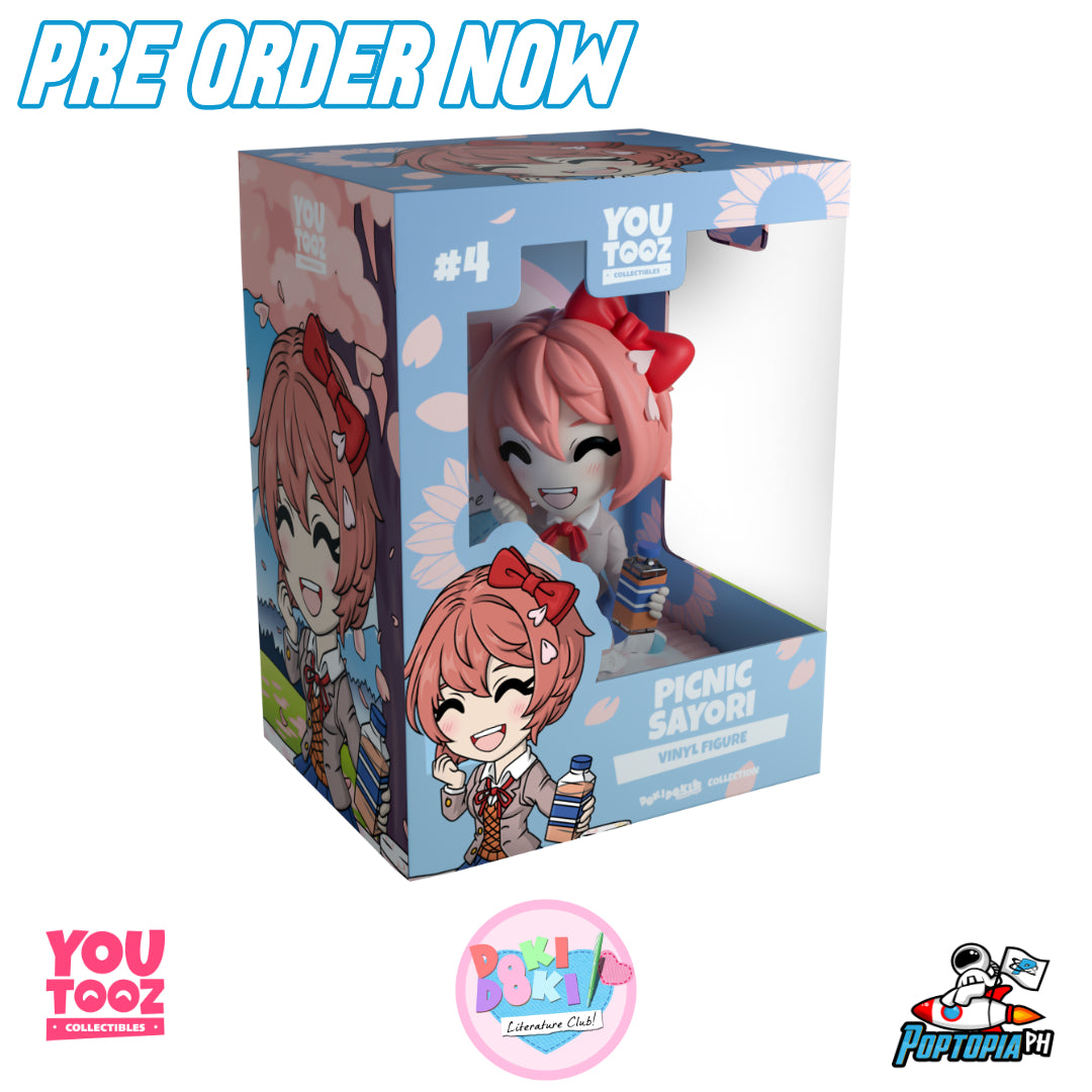 PRE ORDER Youtooz Doki Doki Literature Club Picnic Sayori – Poptopia PH