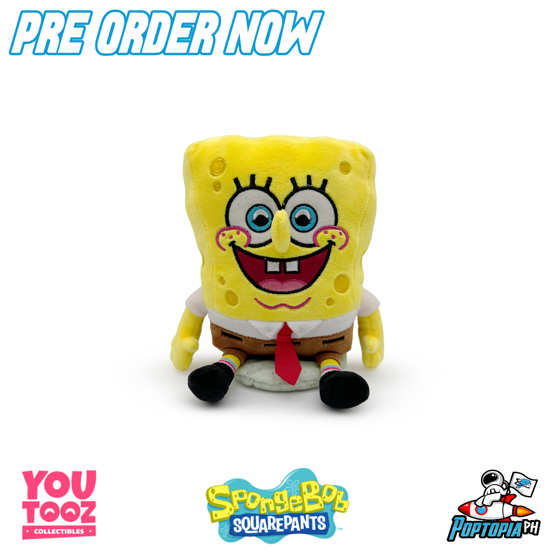 PRE ORDER Youtooz Spongebob Shoulder Rider Plush (5.5IN) – Poptopia PH