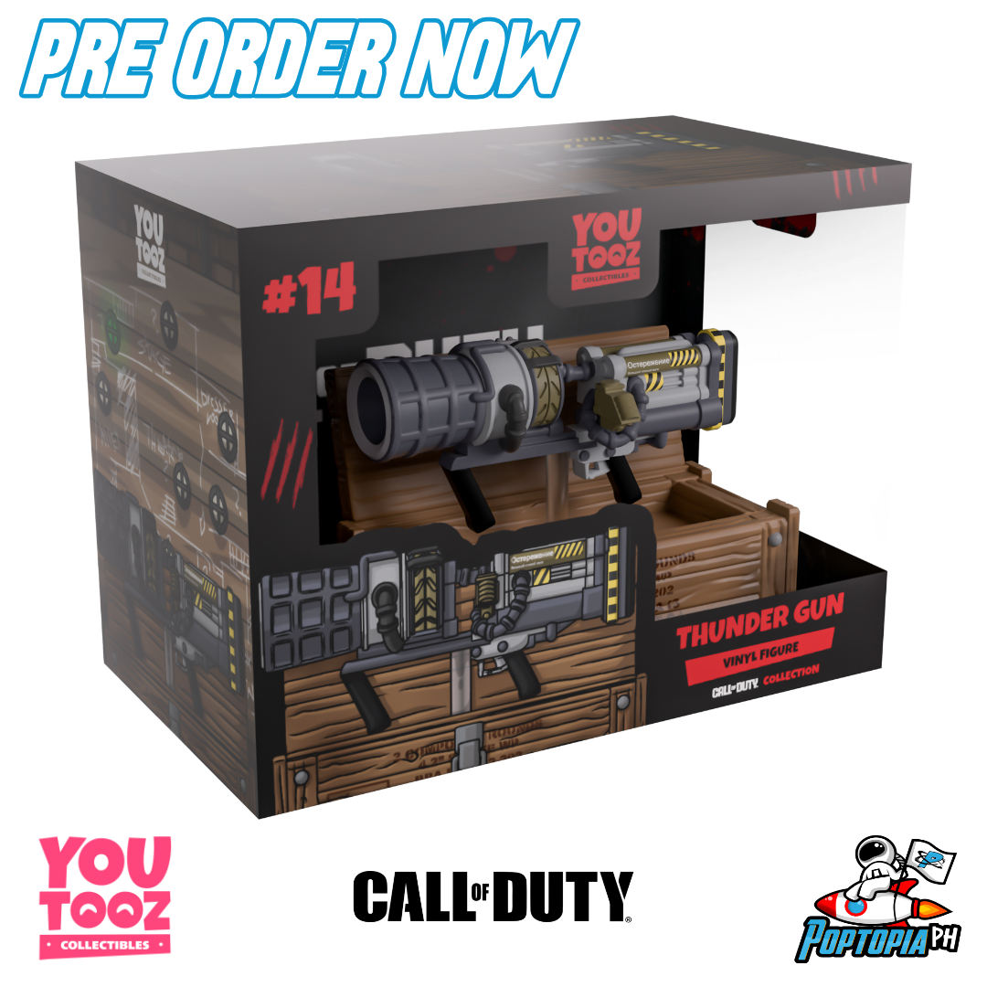 PRE ODER Youtooz Call of Duty Thunder Gun – Poptopia PH