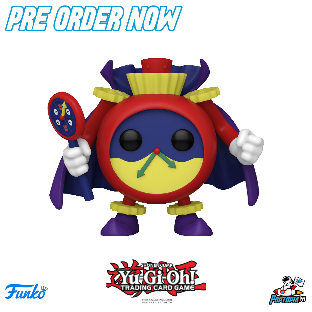 PRE ORDER Funko Pop! Yu-Gi-Oh! Time Wizard – Poptopia PH