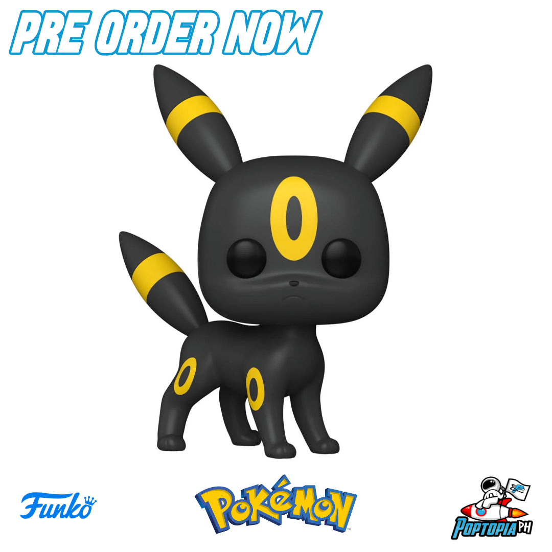 PRE ORDER Funko Pop! Pokemon Umbreon #948 – Poptopia PH