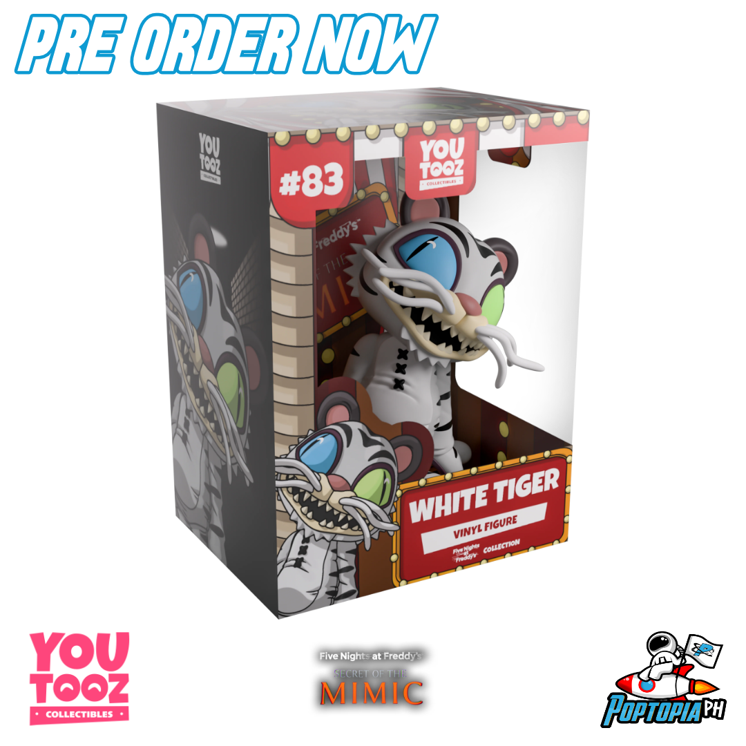 PRE ORDER Youtooz FNAF White Tiger – Poptopia PH