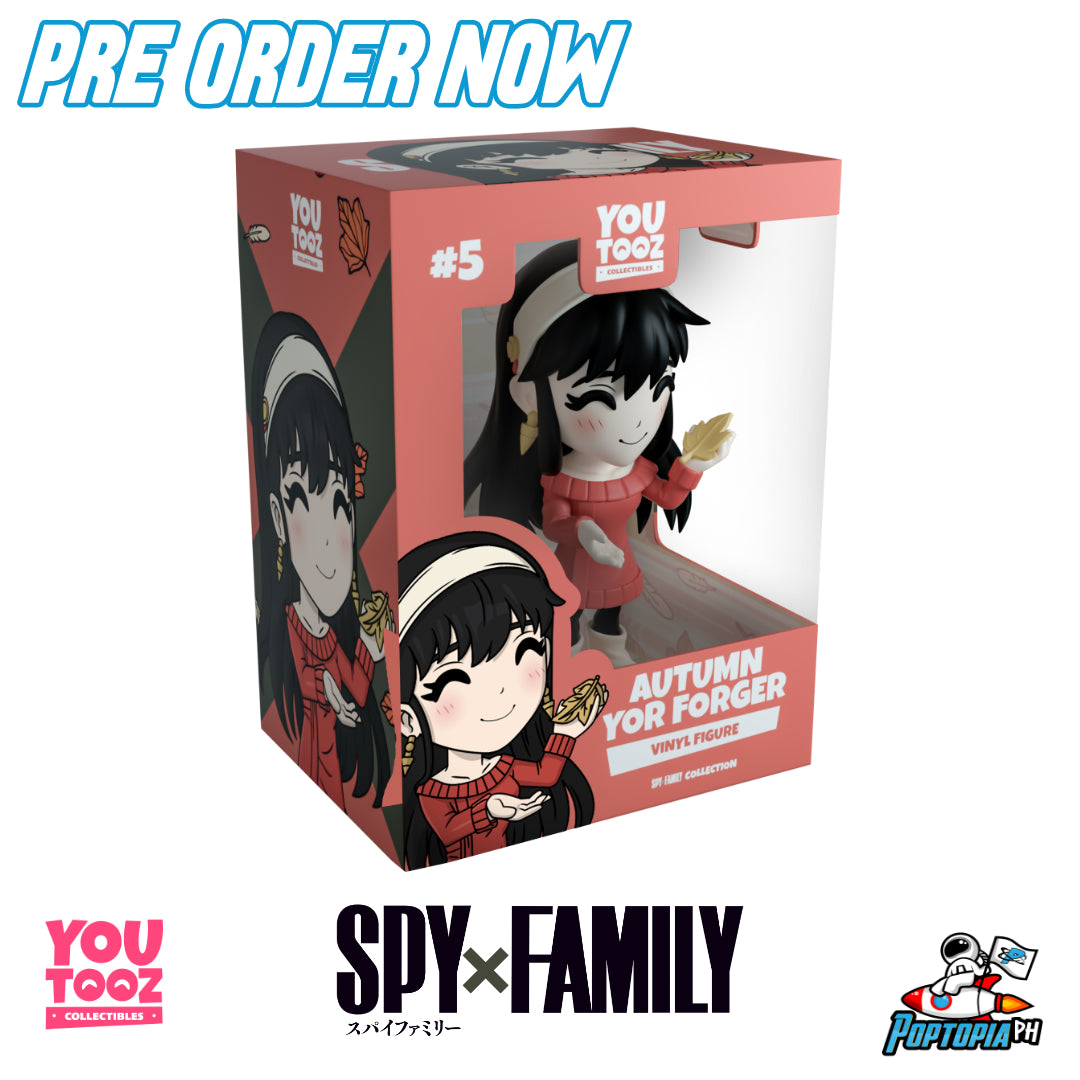 PRE ORDER Youtooz Spy X Family Autumn Yor Forger – Poptopia PH